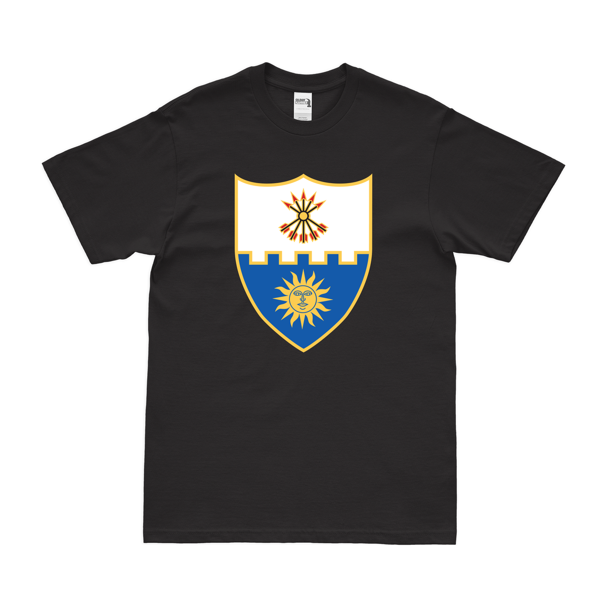 U.S. Army 22nd Infantry Regiment Unit Logo Emblem T-Shirt