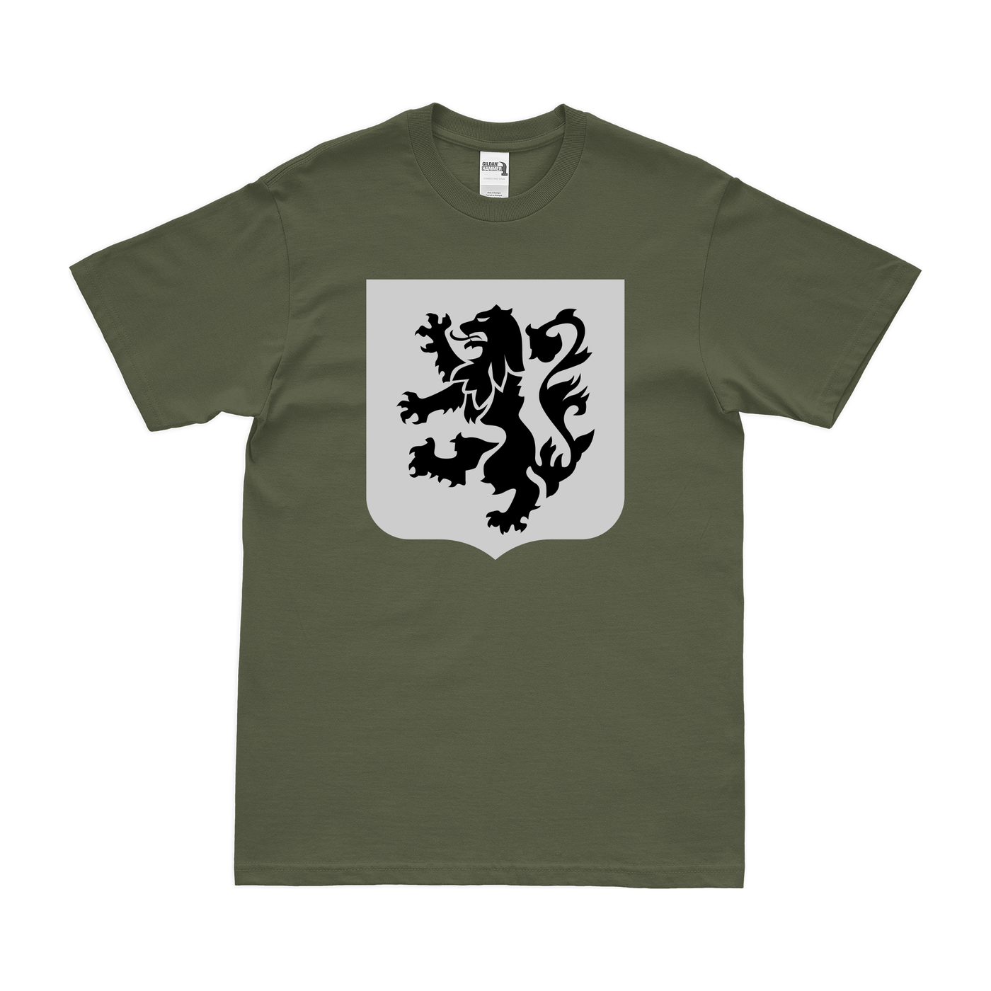 U.S. Army 28th Infantry Regiment Unit Logo Emblem T-Shirt