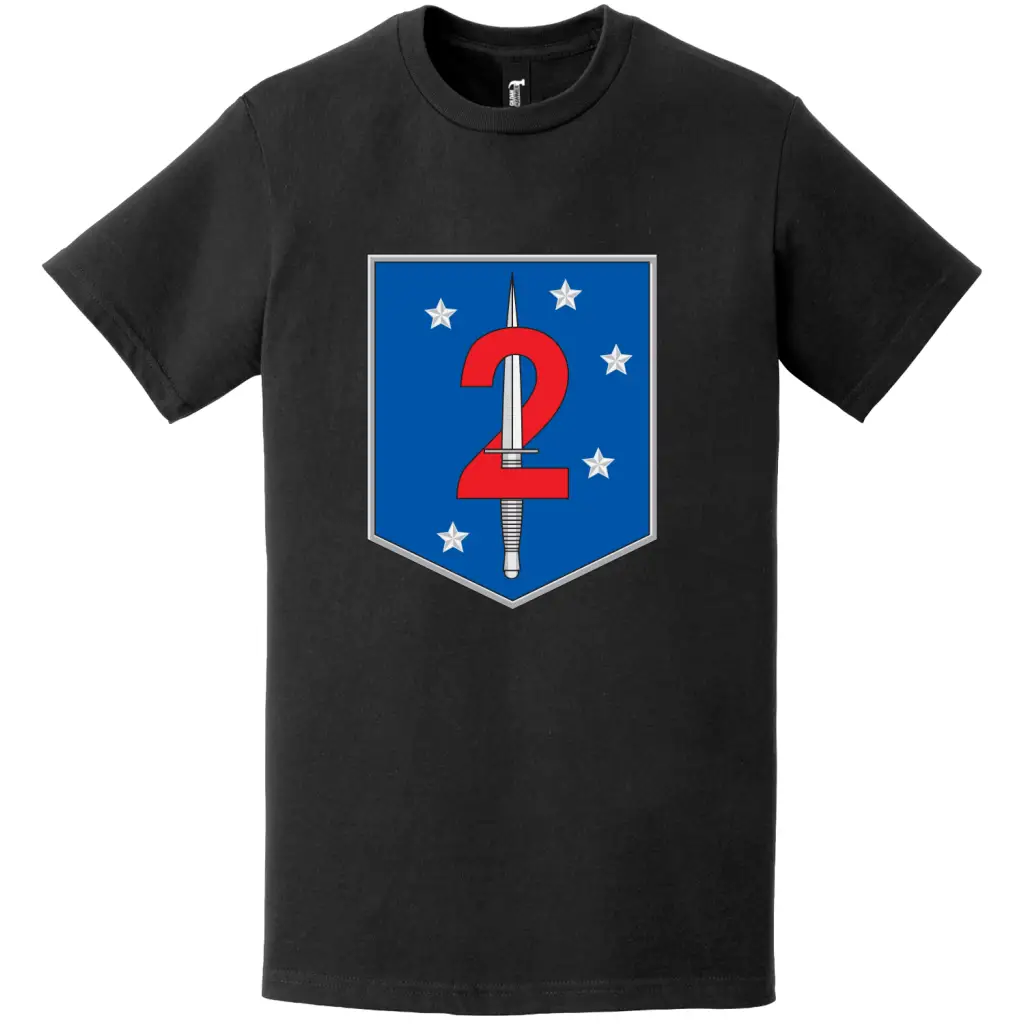 2nd Marine Raider Battalion (2nd MRB) Logo T-Shirt