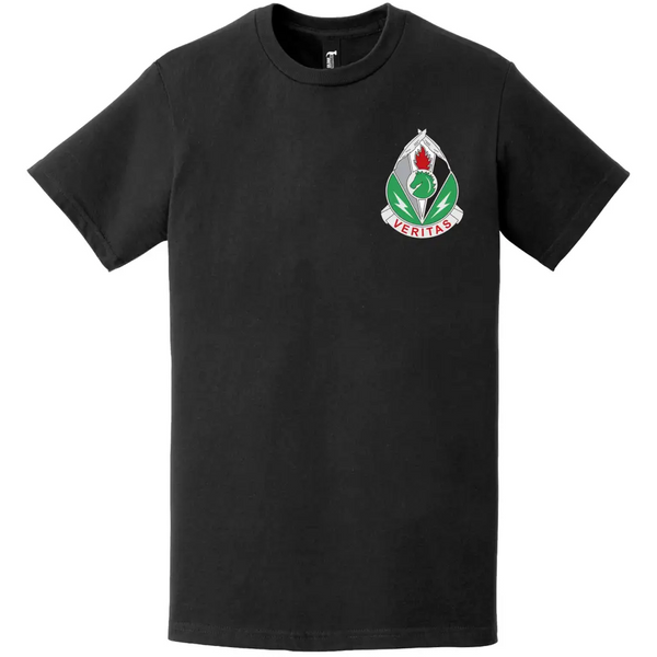2nd PSYOP Group Logo Emblem Insignia Left Chest T-Shirt