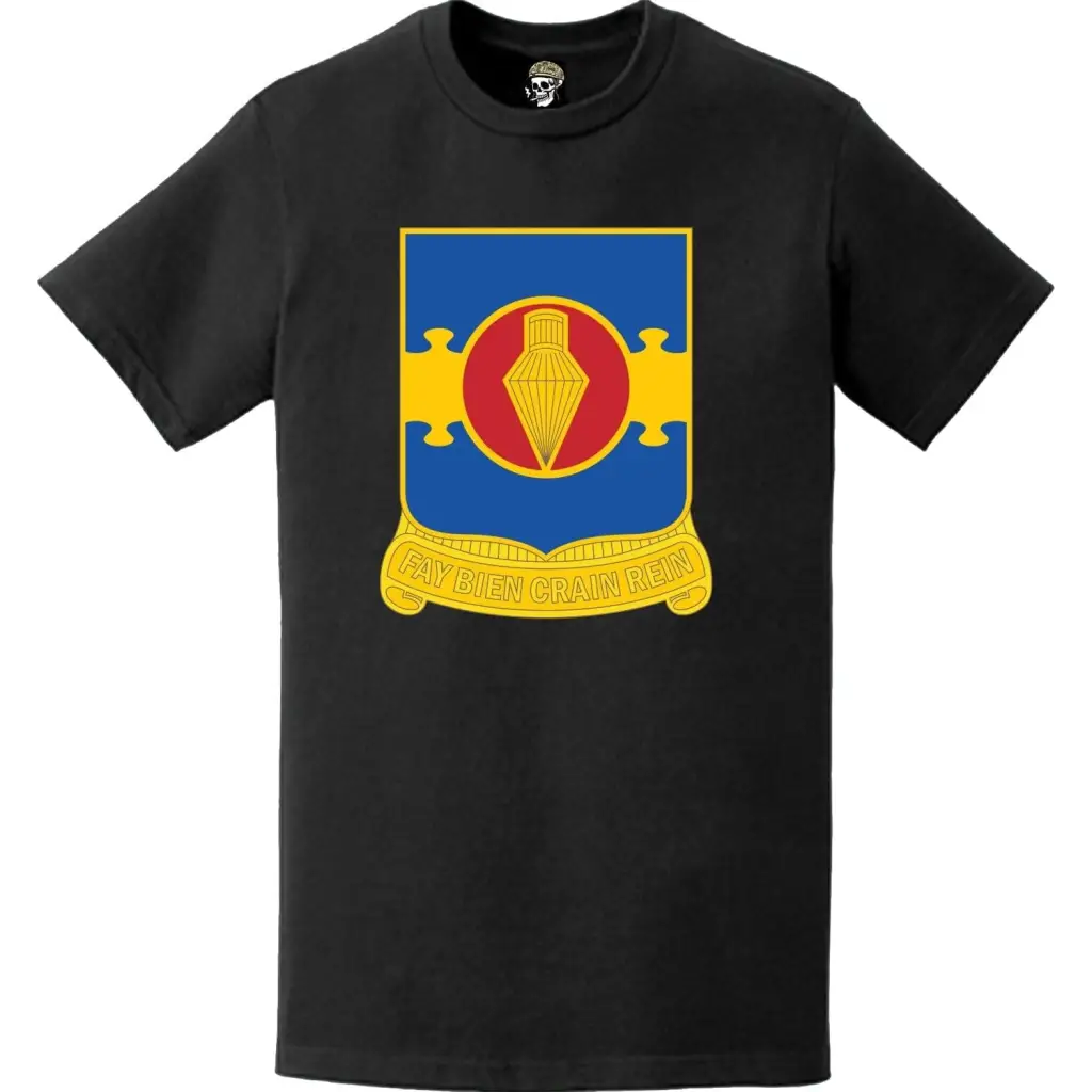 326th Airborne Engineer Battalion Logo Emblem T-Shirt - USACE Legacy ...