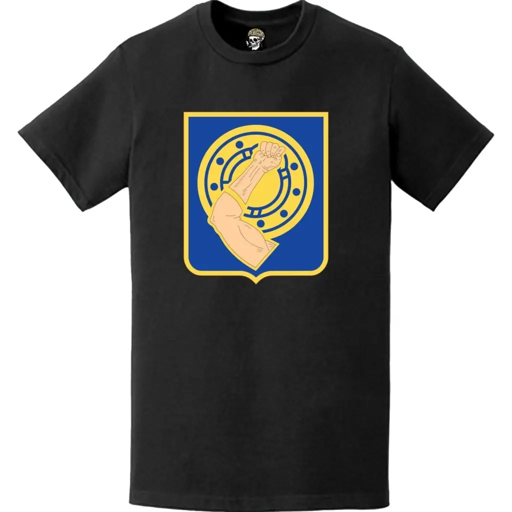 34th Armor Regiment Logo Emblem Crest Insignia T-Shirt