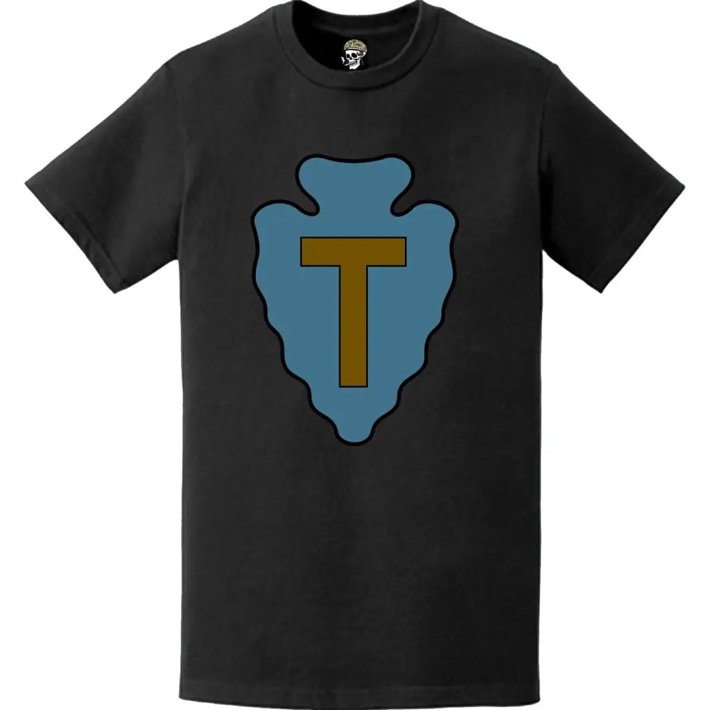 Official 36th Infantry Division (36th ID) CSIB Logo Crest T-Shirt | A ...