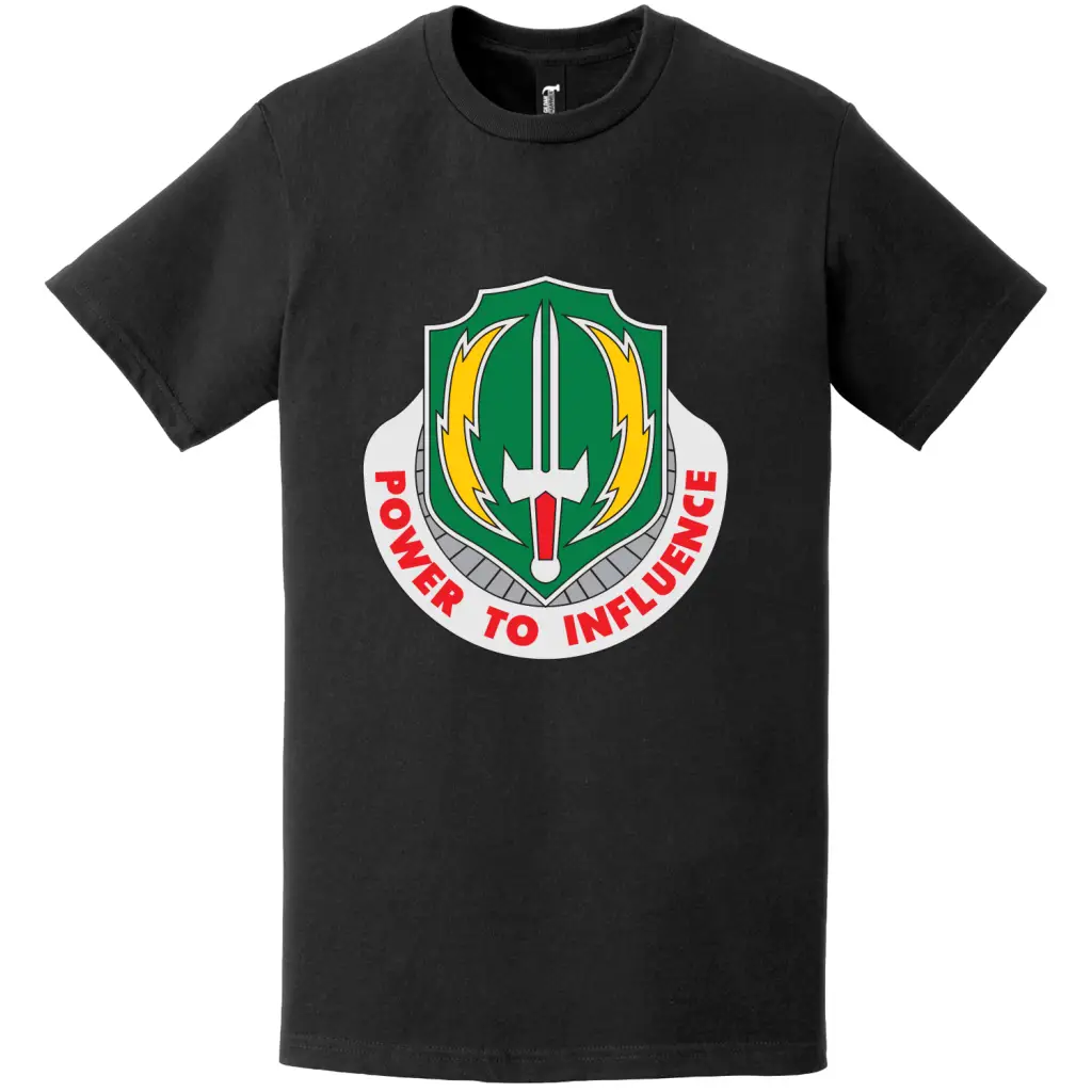 3rd PSYOP Battalion Logo Emblem Insignia T-Shirt