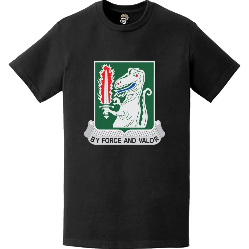 40th Cavalry Regiment Logo Emblem T-Shirt | Show Your Support