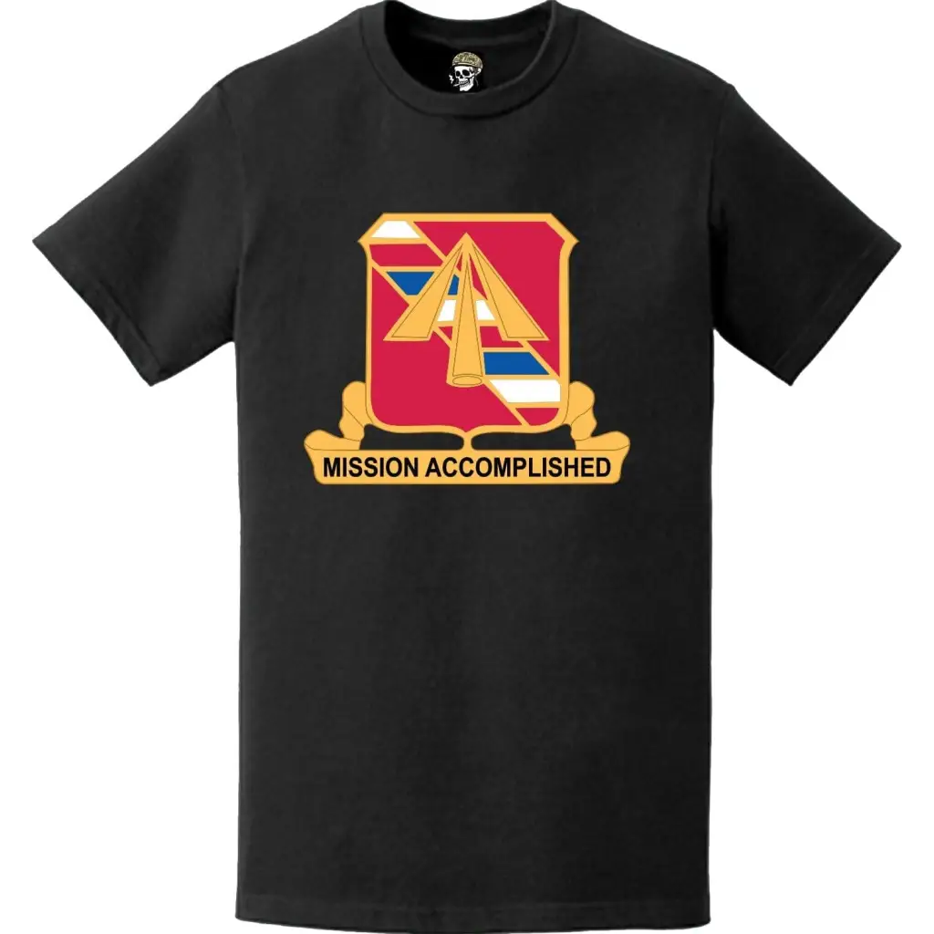 41st Field Artillery Regiment Emblem Crest T-Shirt - U.S. Army ...