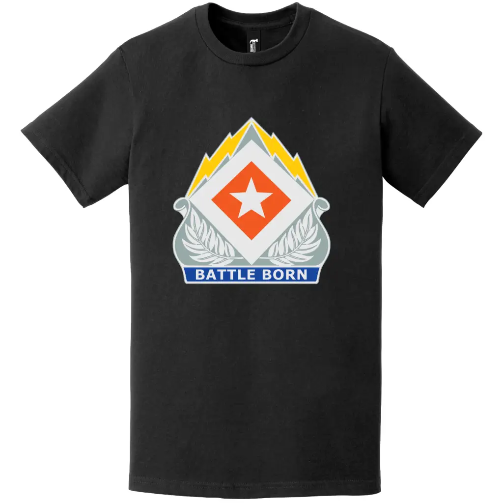 422nd Signal Battalion DUI Logo Emblem Insignia T-Shirt
