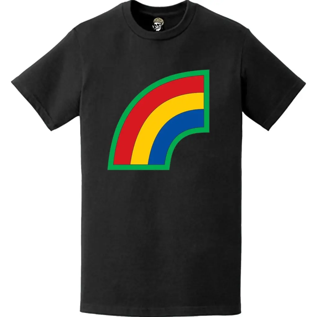 Official 42nd Infantry Division (42nd ID) SSI Logo Crest T-Shirt | A ...