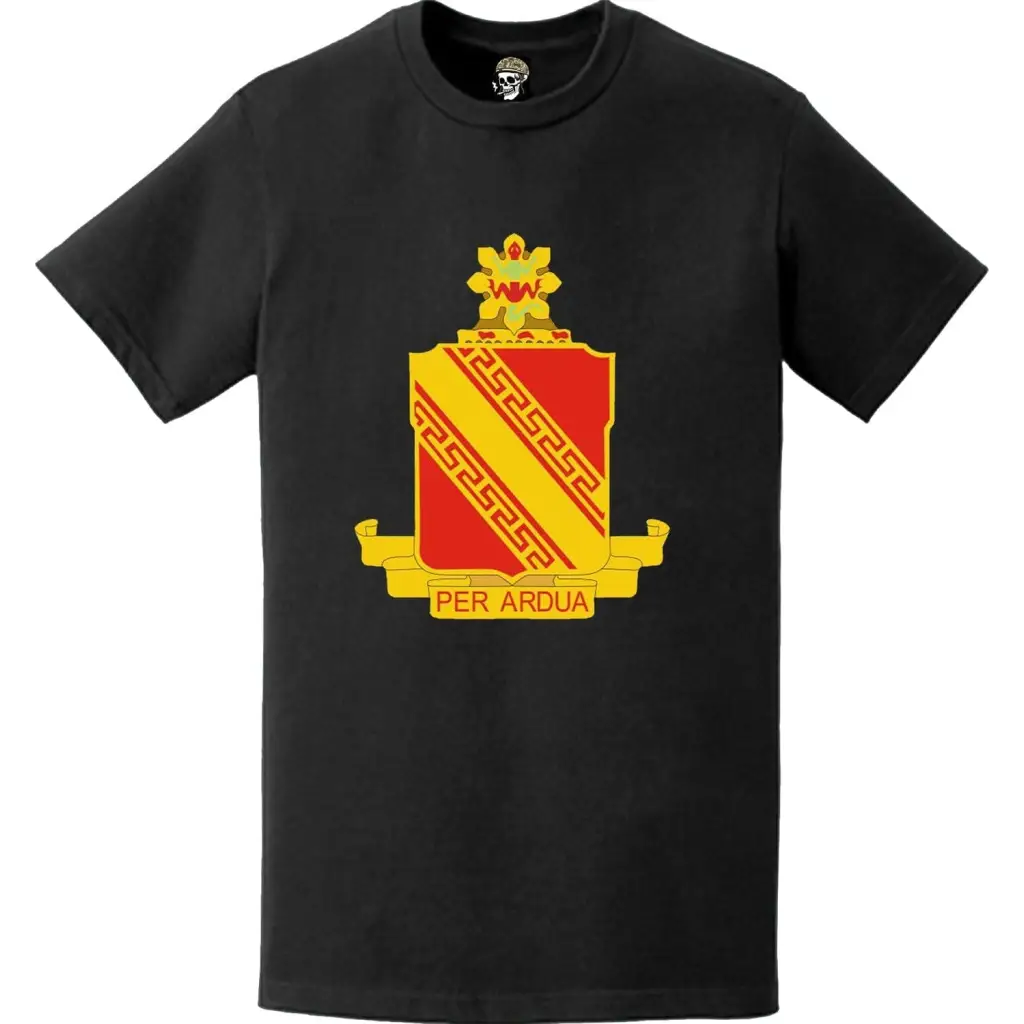 44th Air Defense Artillery Regiment Emblem Logo T-Shirt