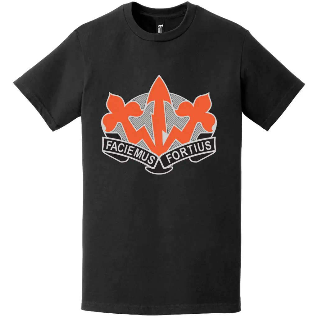 509th Signal Battalion DUI Logo Emblem Insignia T-Shirt