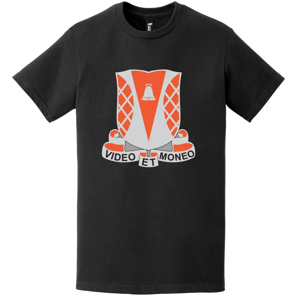 551st Signal Battalion DUI Logo Emblem Insignia T-Shirt