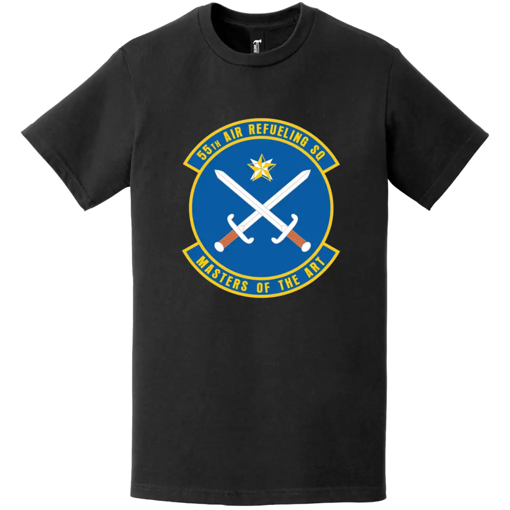 55th Air Refueling Squadron (55th ARS) Logo T-Shirt