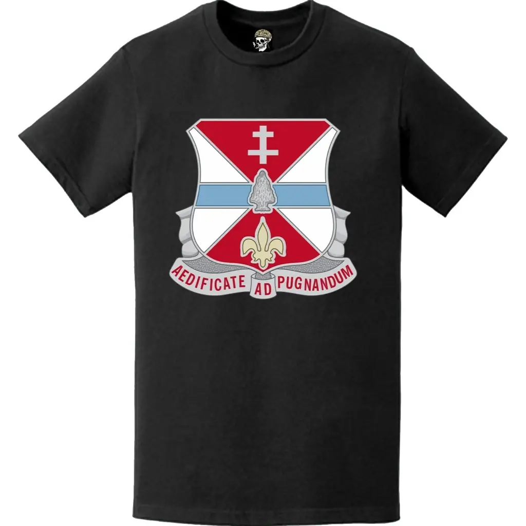 578th Engineer Battalion Logo Emblem T-Shirt - USACE Legacy Merchandise