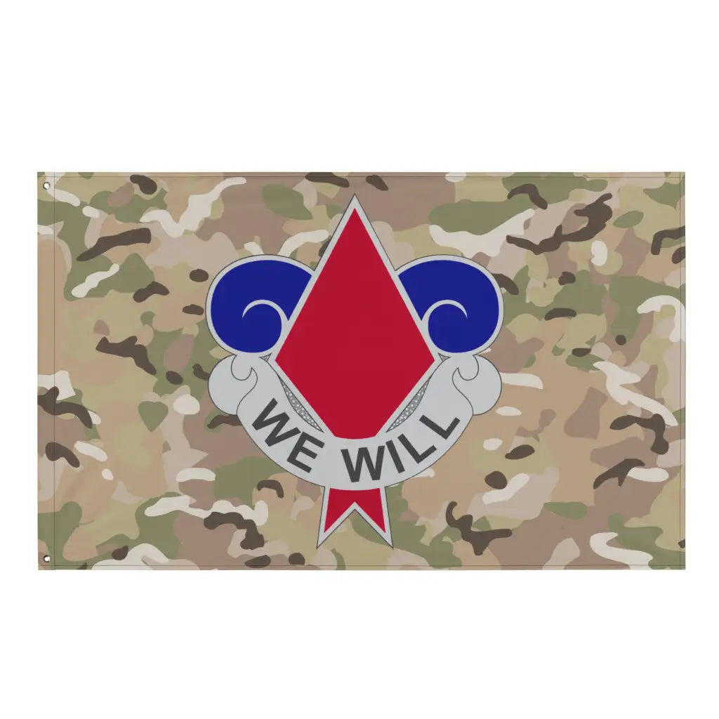 5th Infantry Division DUI Indoor Wall Flag