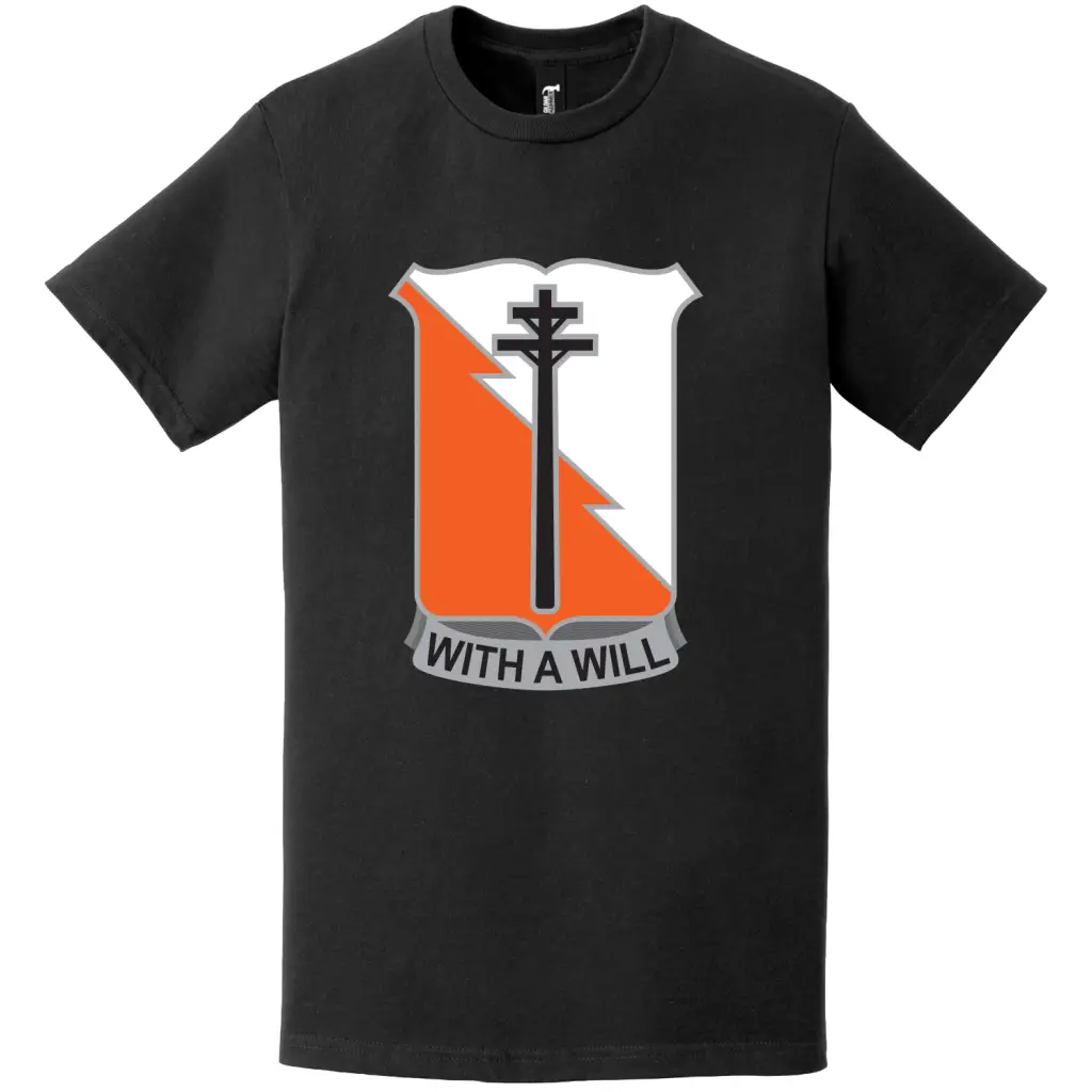 60th Signal Battalion DUI Logo Emblem Insignia T-Shirt