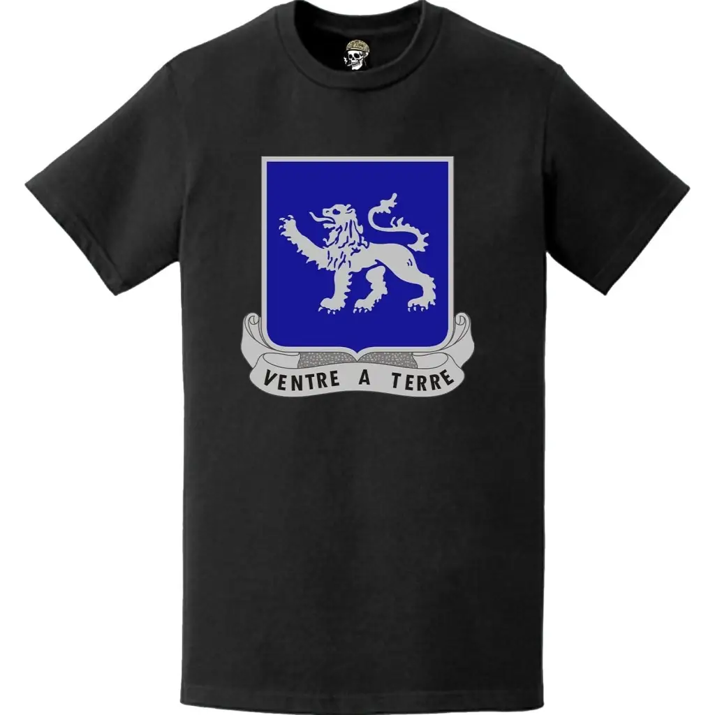 68th Armor Regiment Logo Emblem Crest T-Shirt