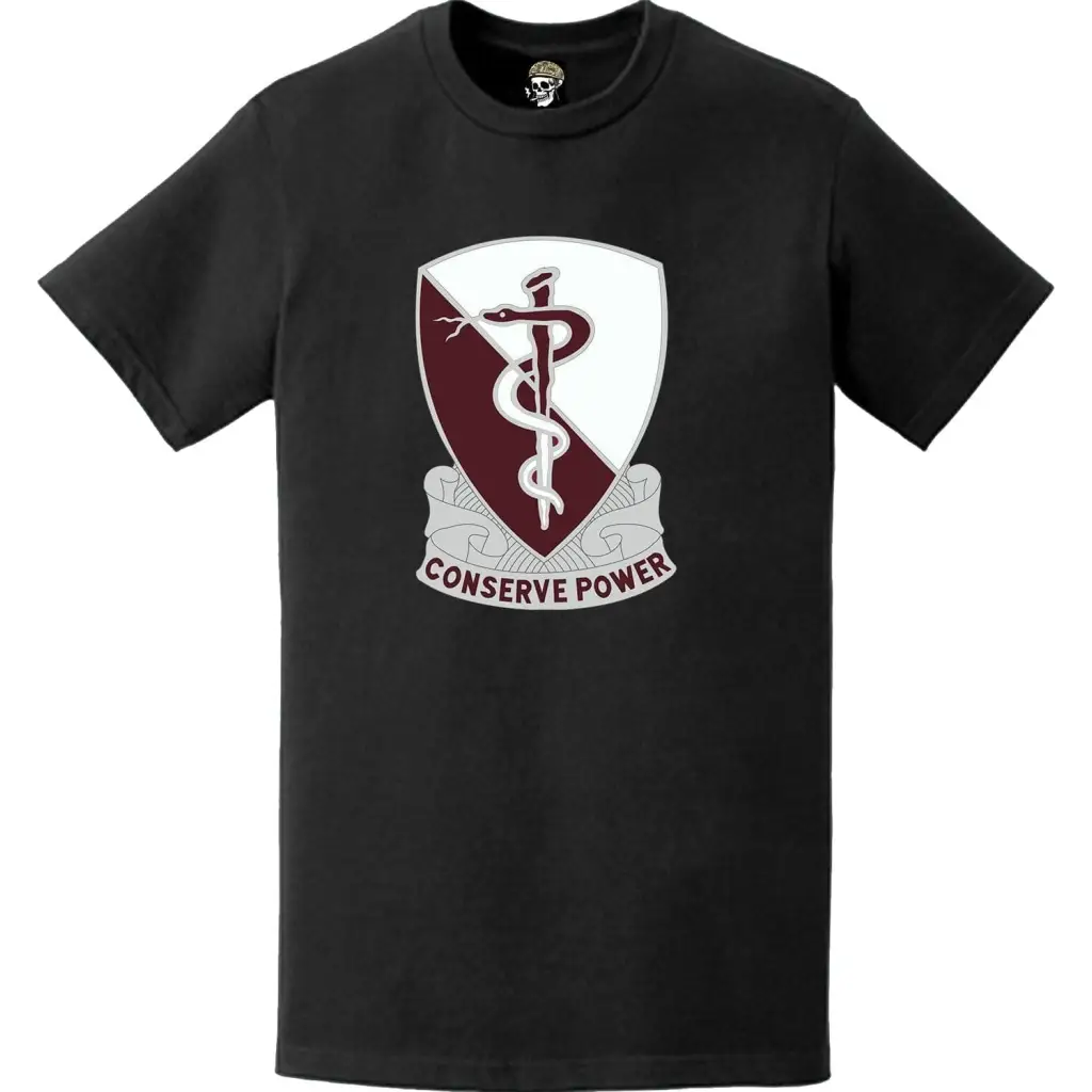 68th Medical Group Emblem Logo T-Shirt - U.S. Army Medical Corps ...