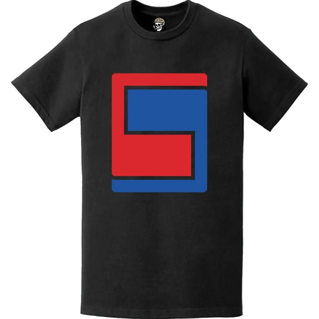 Official 69th Infantry Division (69th ID) SSI Logo Crest T-Shirt | A ...