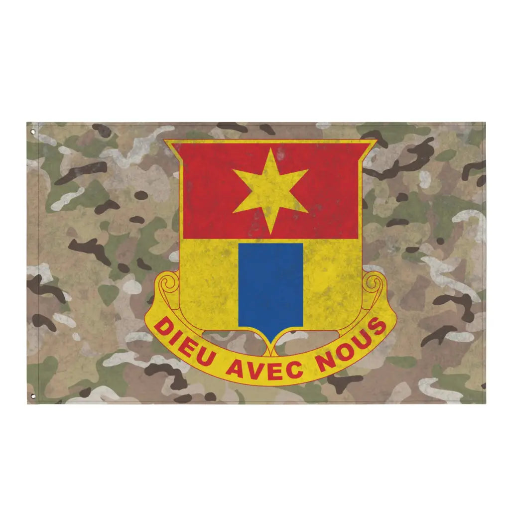 769th Engineer Battalion Indoor Wall Flag