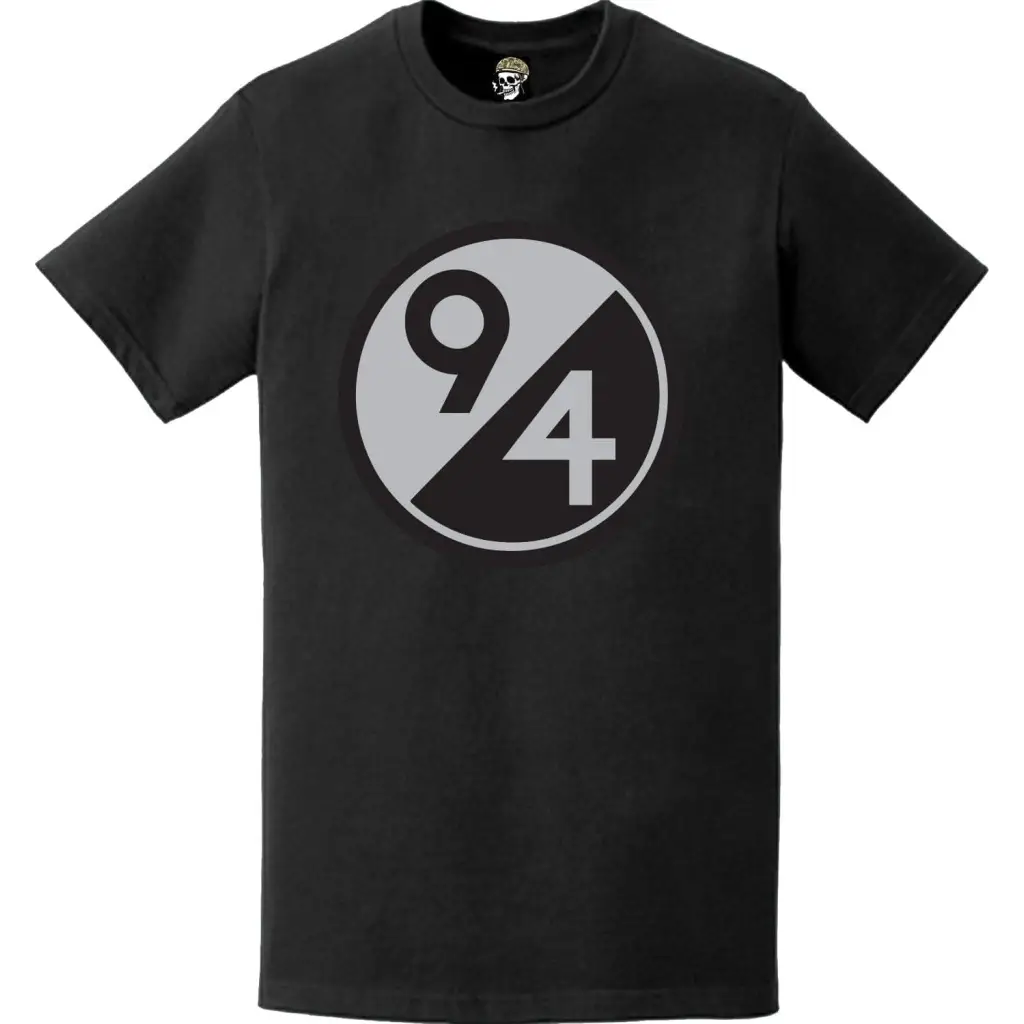 Official 94th Infantry Division (94th ID) SSI Logo Crest T-Shirt | A ...