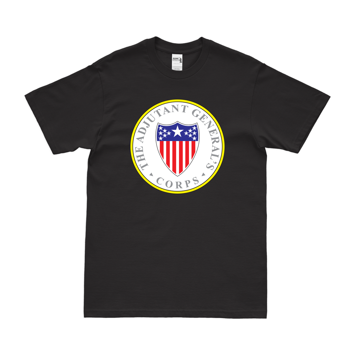 U.S. Army Adjutant General's Corps Plaque T-Shirt
