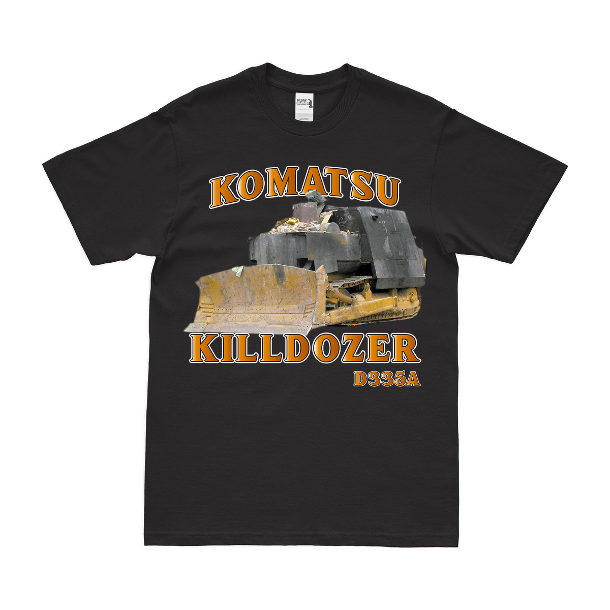 Unstoppable Force: The Komatsu D355A Killdozer Rebellion T-Shirt