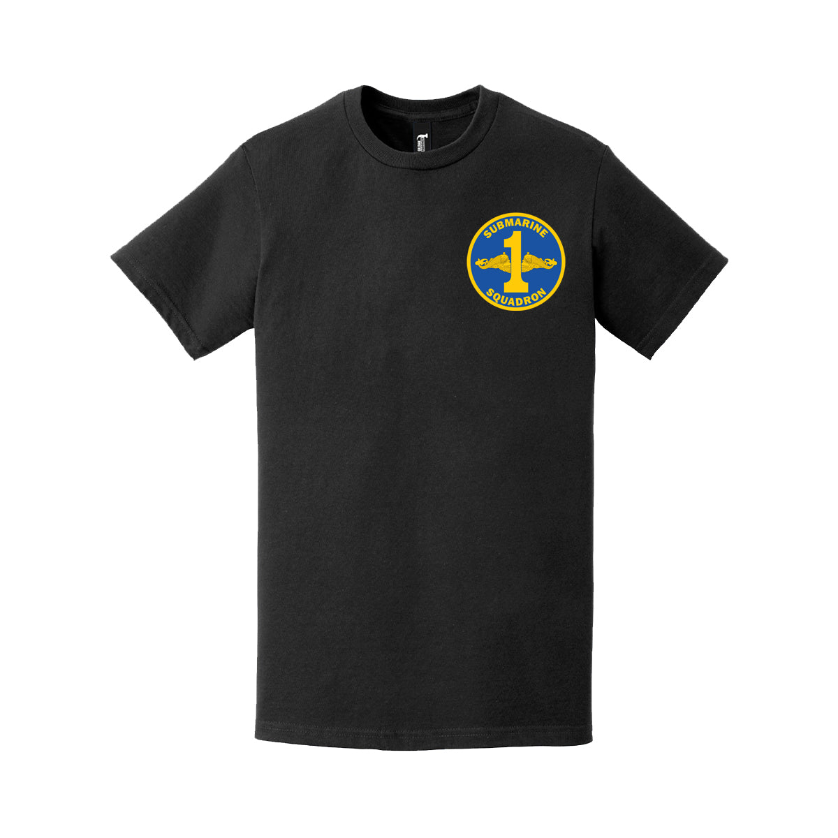SUBRON 1 Left Chest Logo Emblem Crest T-Shirt