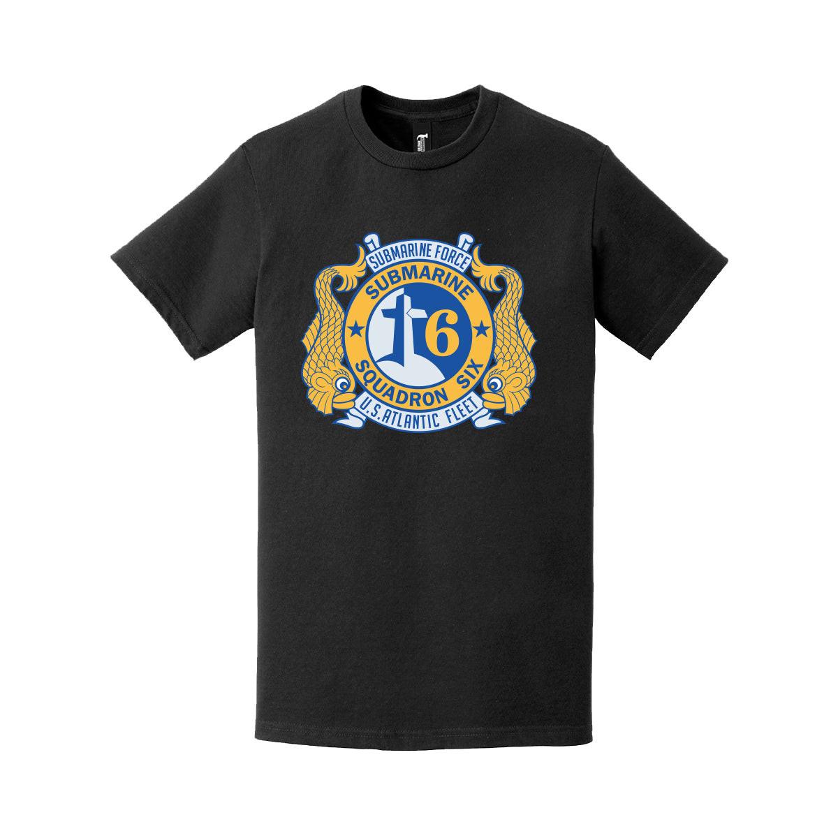 SUBRON 6 Logo Emblem Crest Insignia T-Shirt