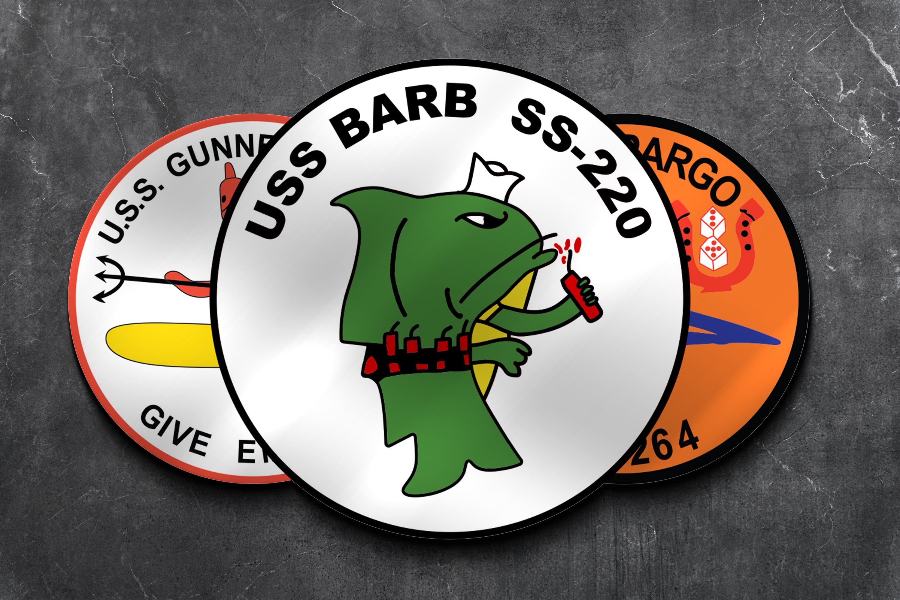 U.S. Navy Submarine Merchandise: Celebrating Naval Submarine Legacy