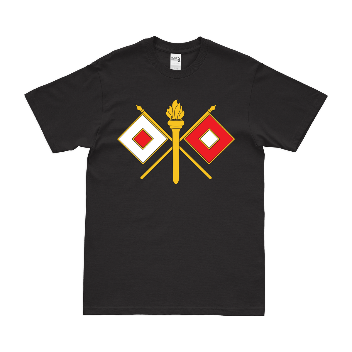 U.S. Army Signal Corps 'USASC' Branch Emblem T-Shirt