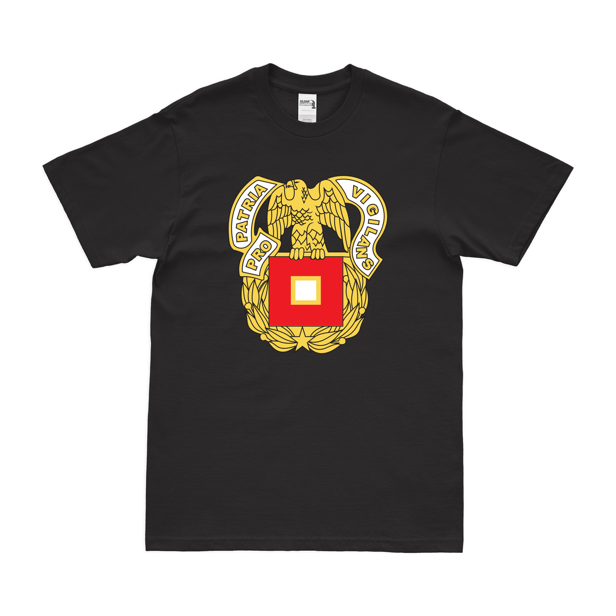 U.S. Army Signal Corps 'USASC' Branch Insignia T-Shirt