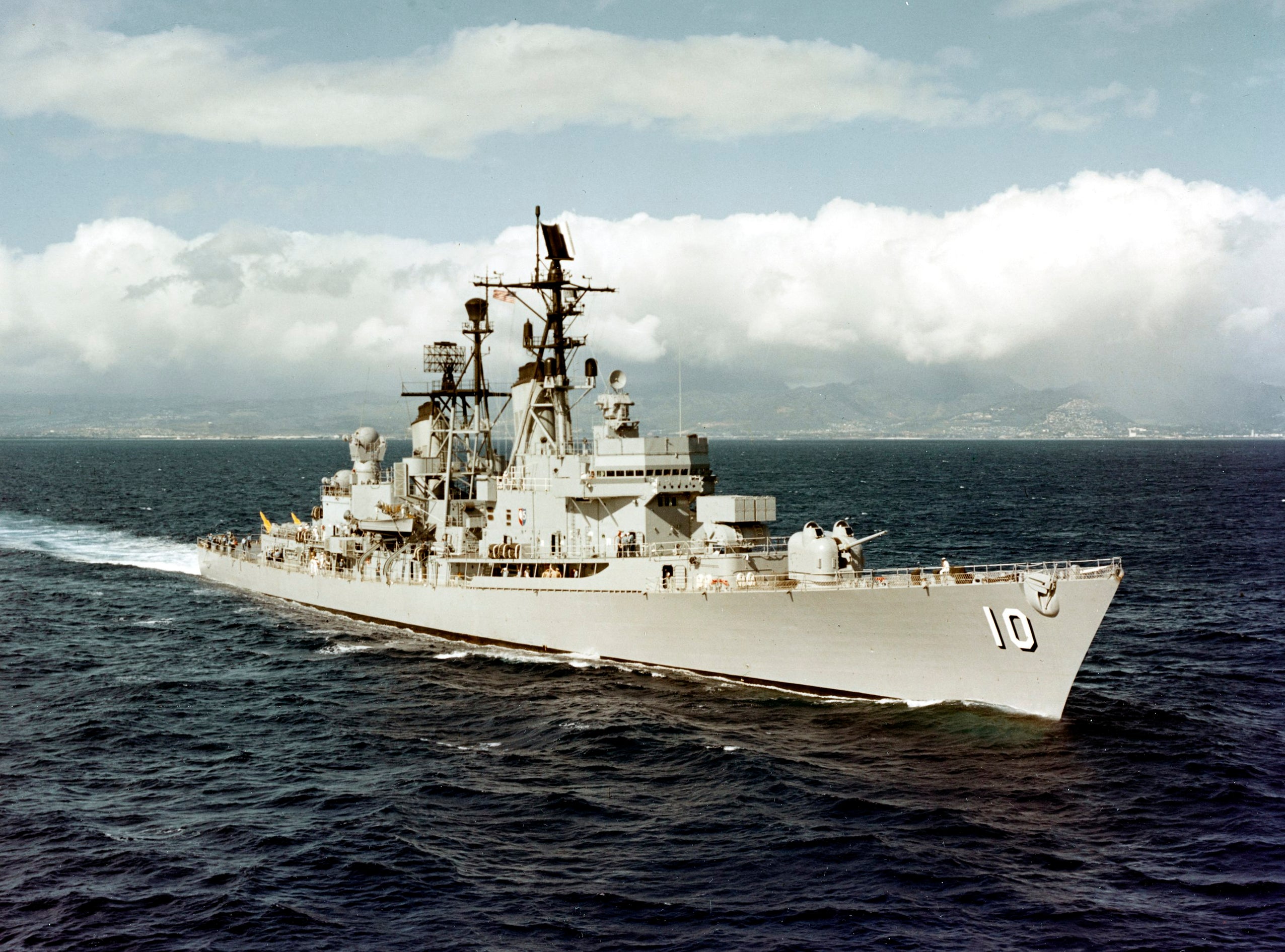 Official U.S. Navy Destroyer Merchandise | Fletcher, Arleigh Burke ...