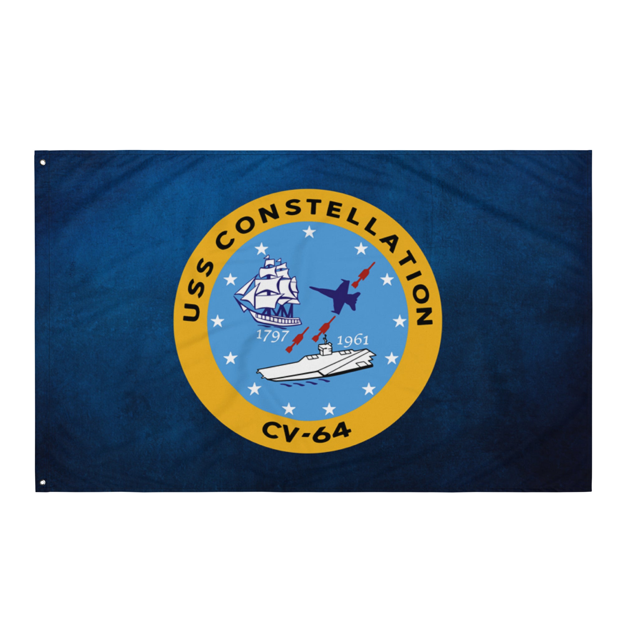 USS Constellation (CV-64) Flag