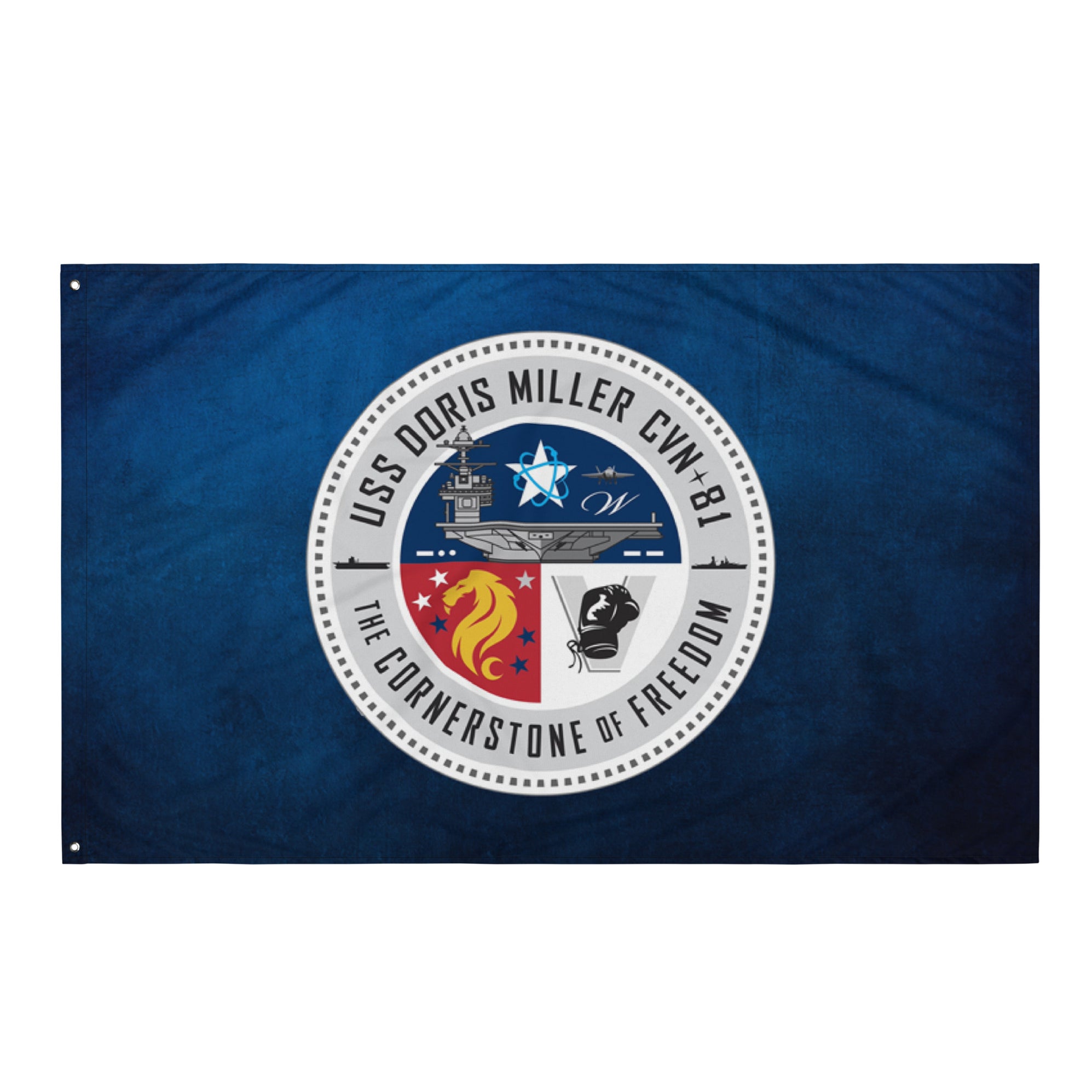 USS Doris Miller (CVN-81) Flag — Tactically Acquired