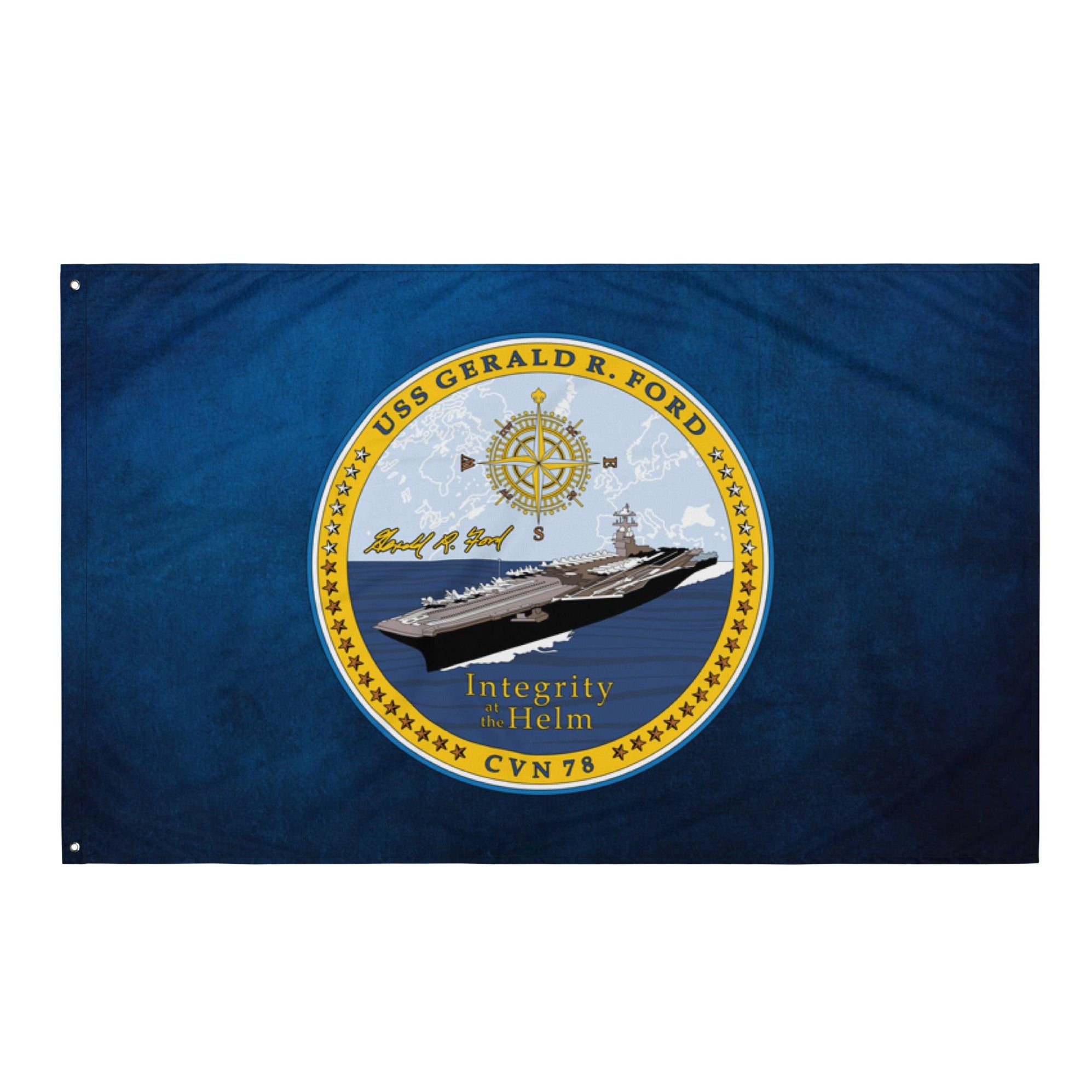 USS Gerald R. Ford (CVN-78) Flag