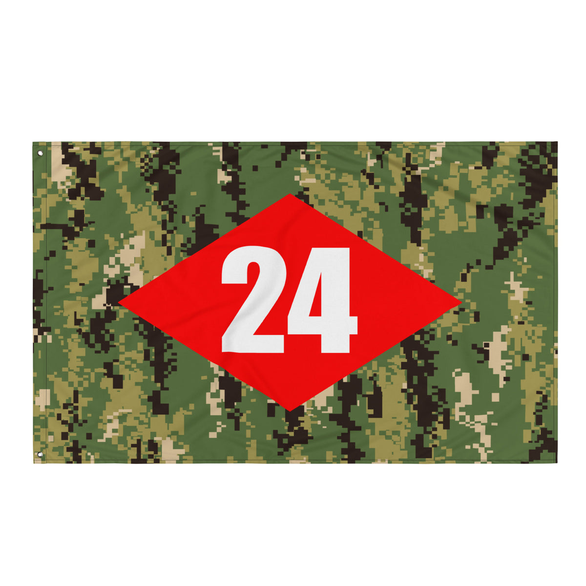 U.S. Navy NMCB-24 Beep Flag