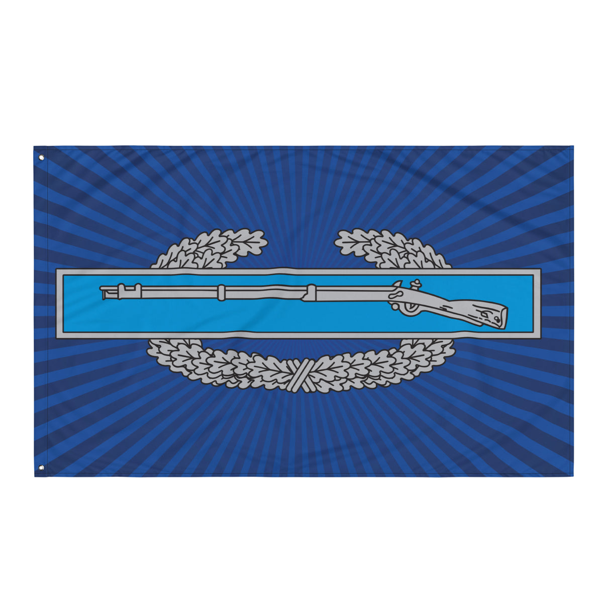 Combat Infantryman Badge CIB Blue Flag