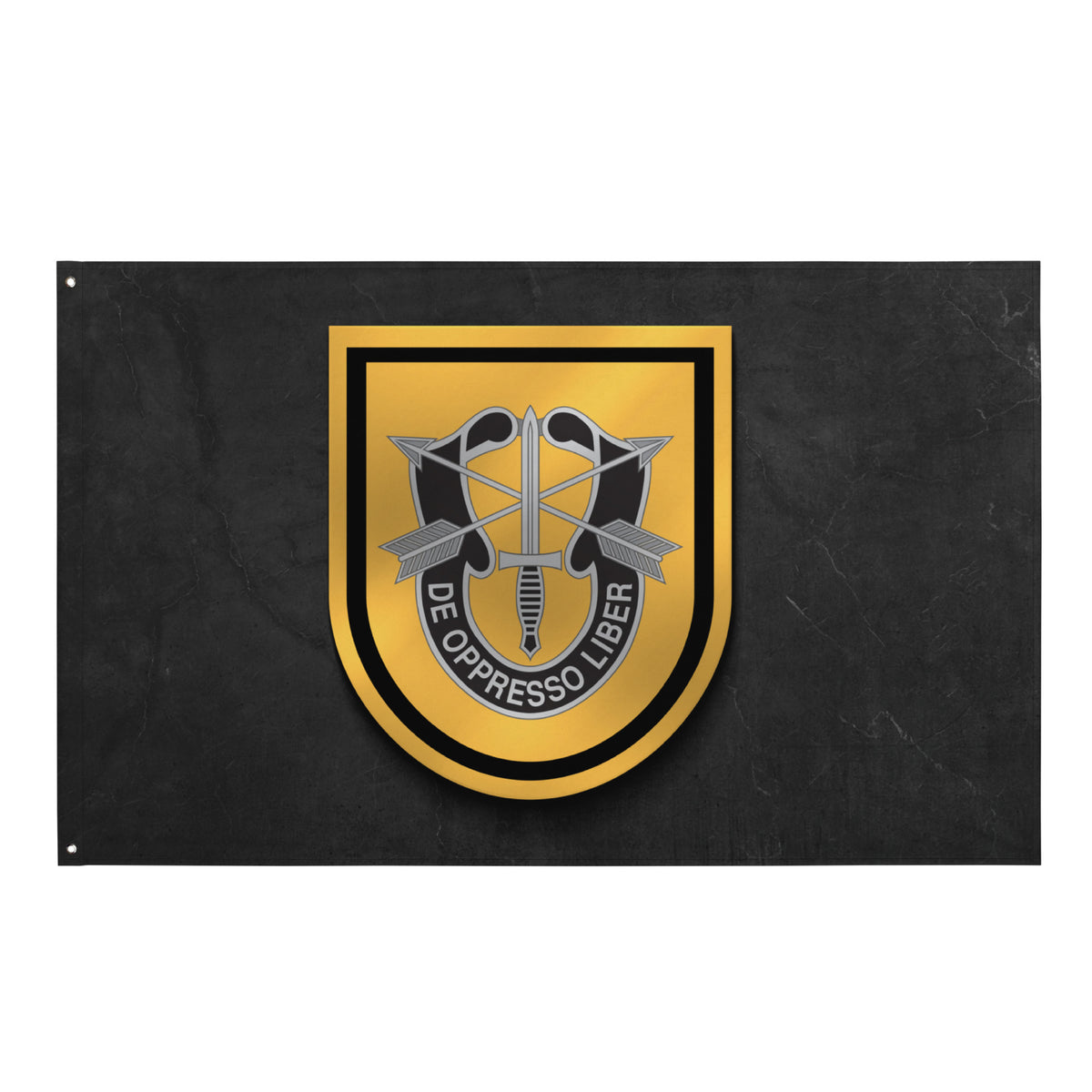 1st Special Forces Group (1st SFG) Beret Flash Flag