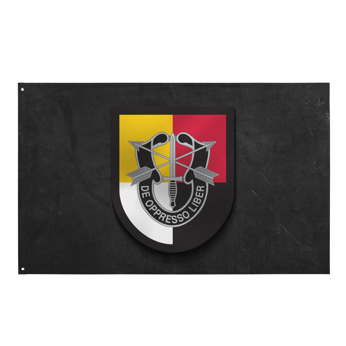 3rd Special Forces Group (3rd SFG) Beret Flash Flag