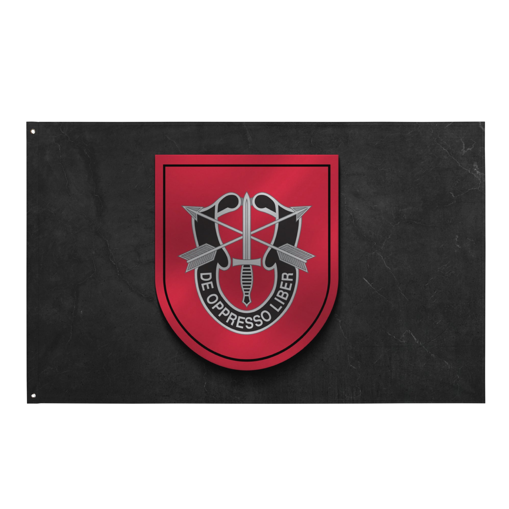 7th Special Forces Group (7th SFG) Beret Flash Flag