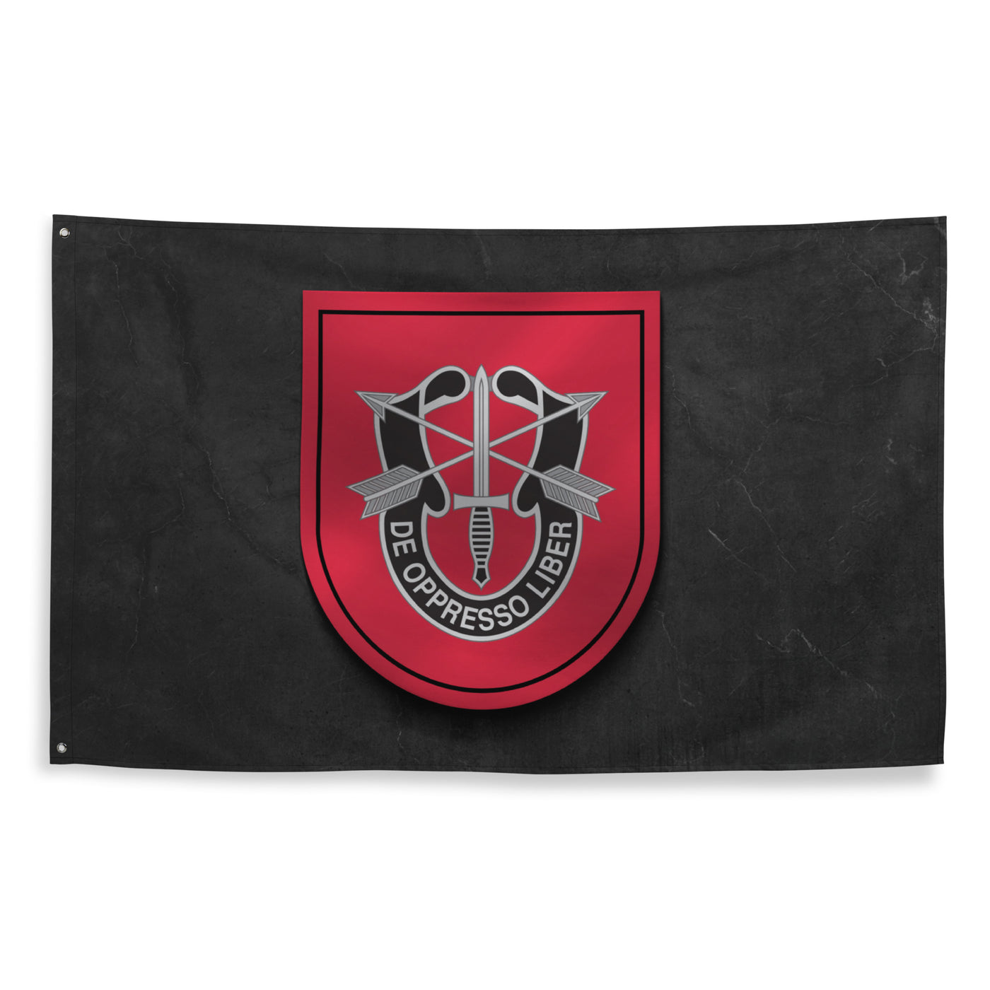 7th Special Forces Group (7th SFG) Beret Flash Flag