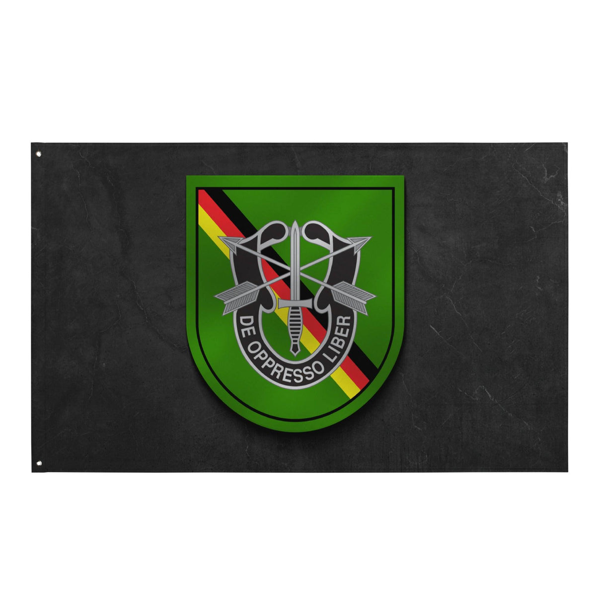 U.S. Army 10th Special Forces Group (10th SFG) Bad Tolz Flag