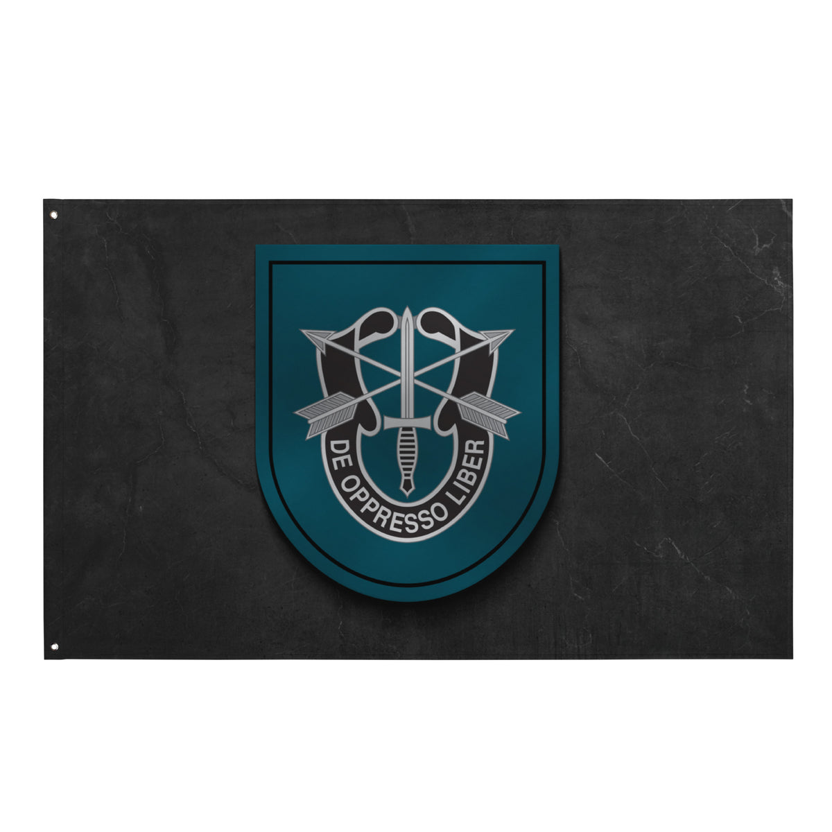 19th Special Forces Group (19th SFG) Beret Flash Flag