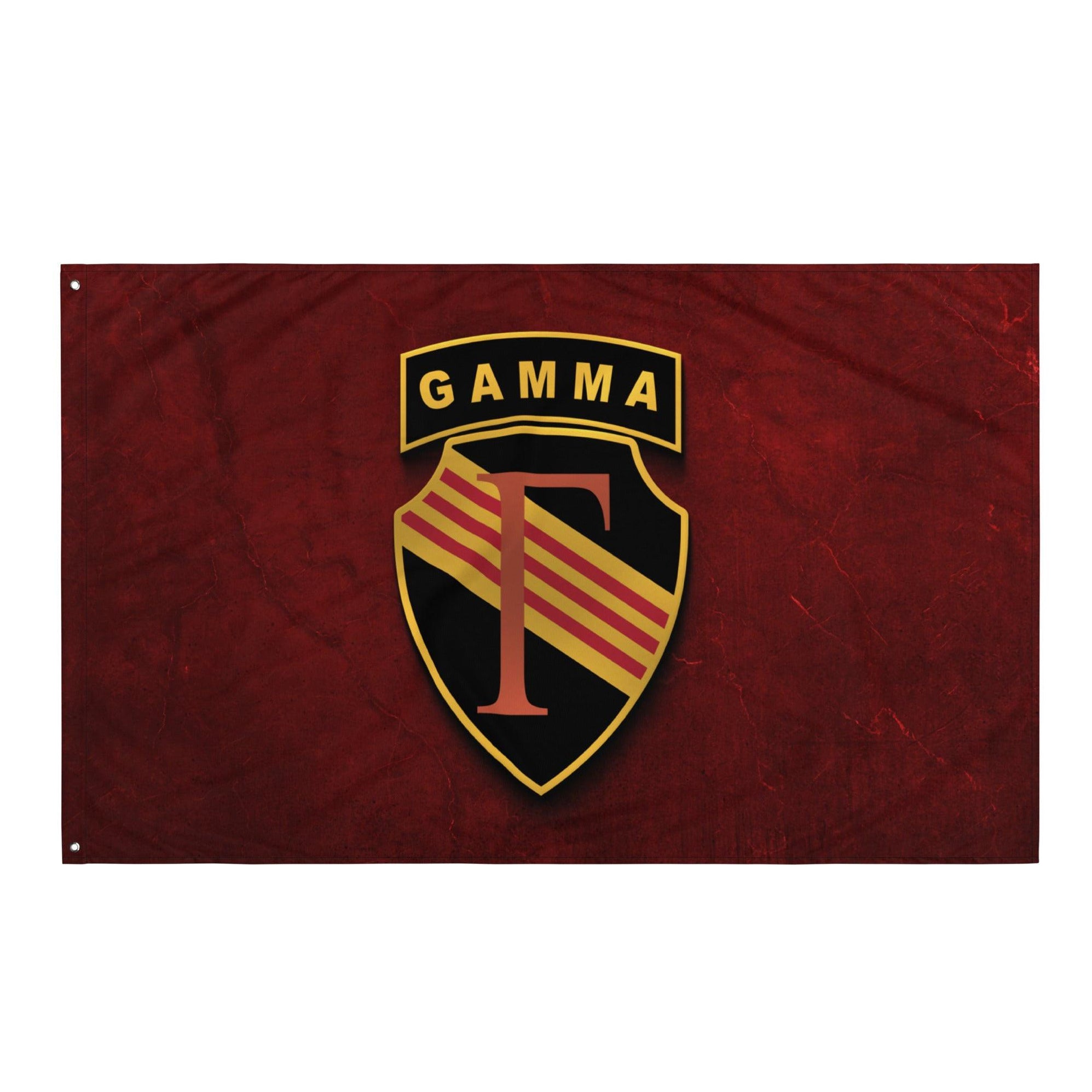 Project GAMMA U.S. Army Special Forces Vietnam War Flag