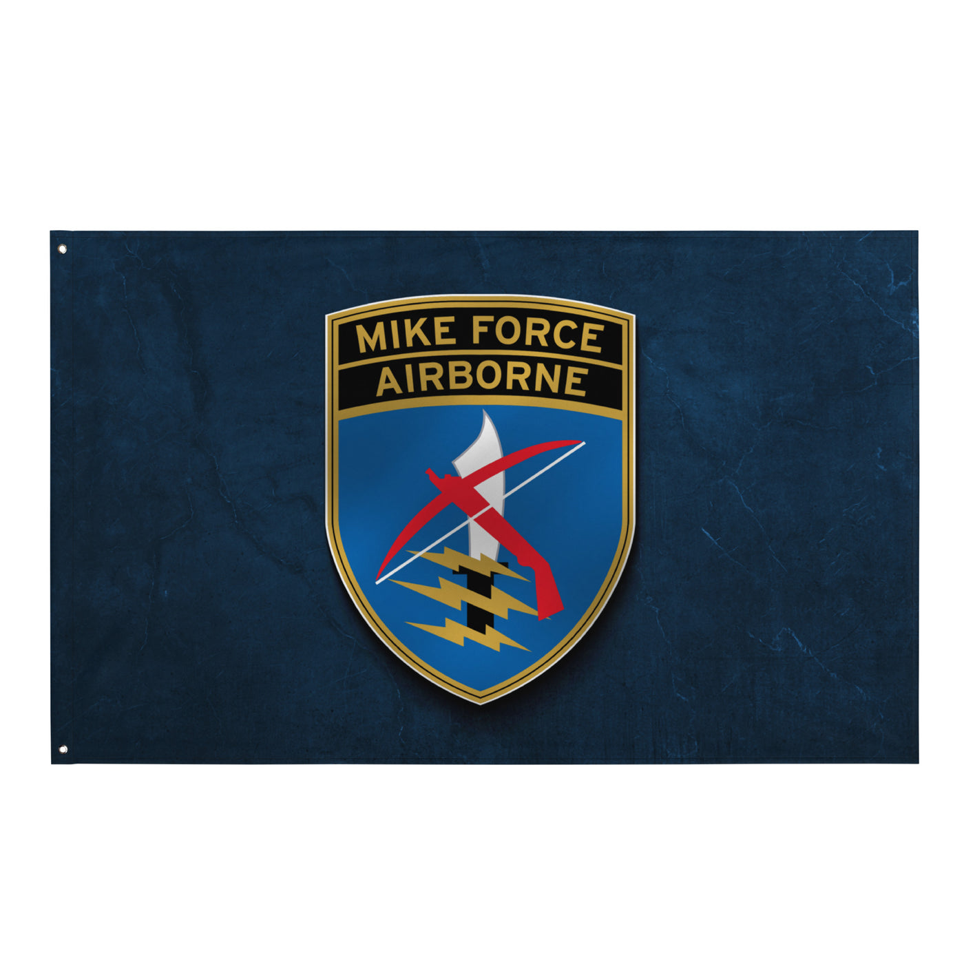 MIKE Force U.S. Army Special Forces Vietnam War Flag