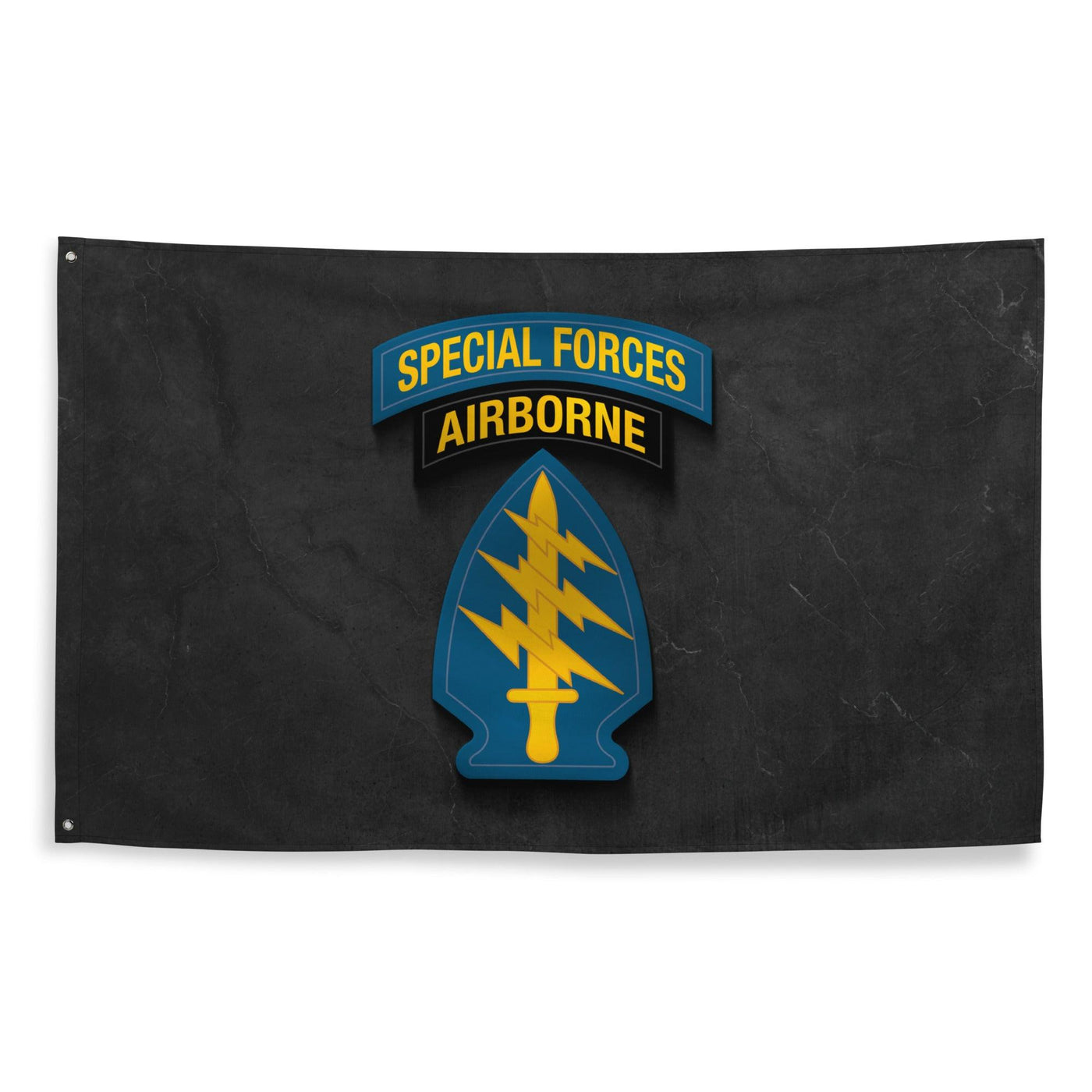 U.S. Army Special Forces (Airborne) Tab Flag