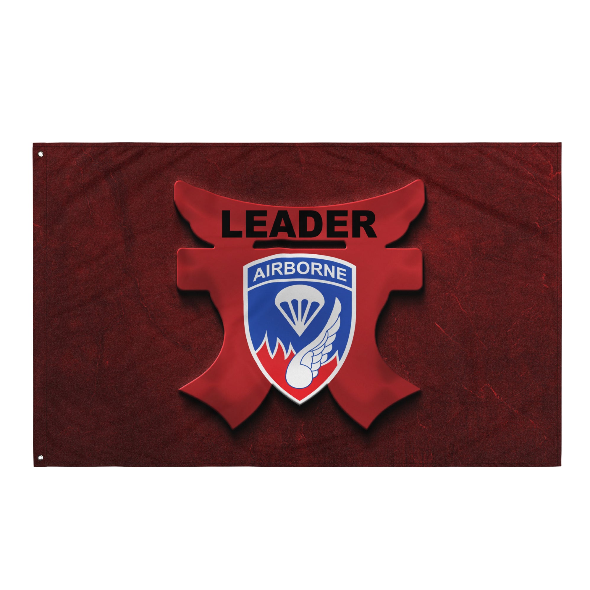 1-187 Infantry Regiment "Leader Rakkasan" Red Flag