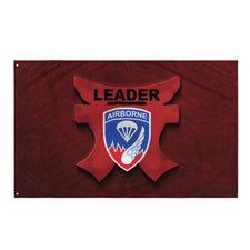 1-187 Infantry Regiment "Leader Rakkasan" Red Flag