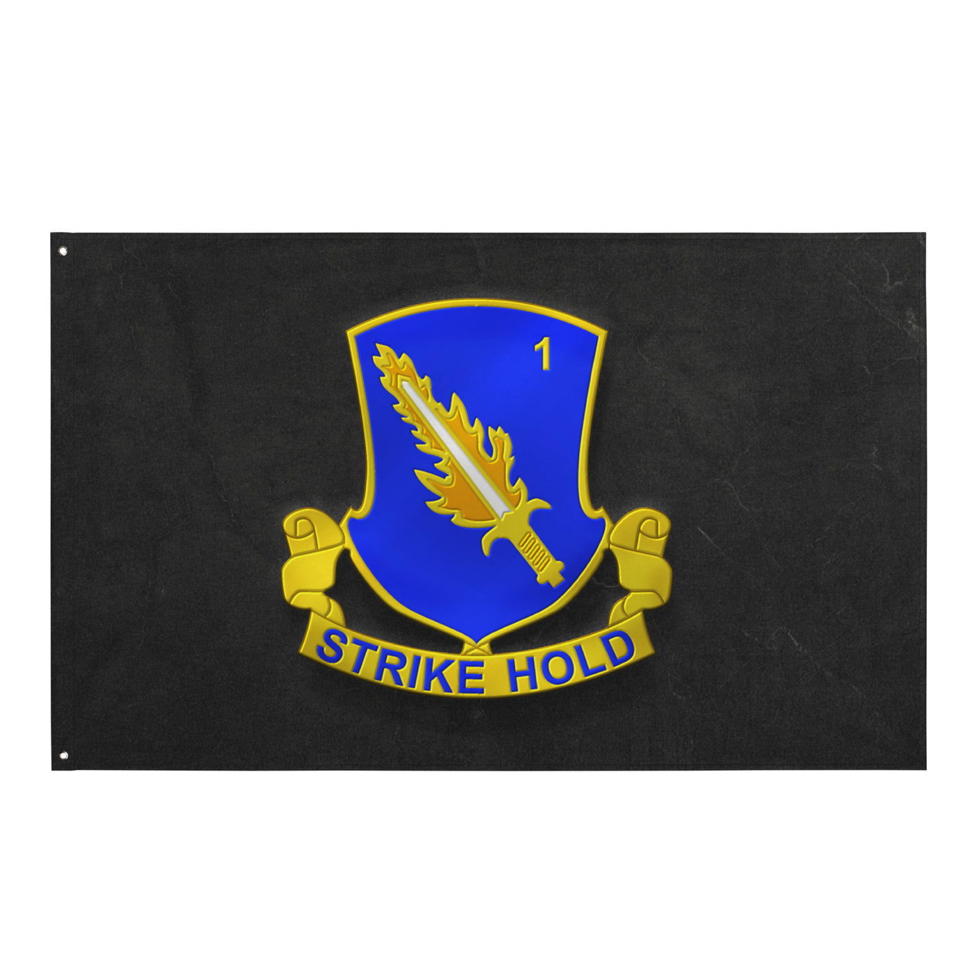 1-504 Airborne Infantry Regiment Indoor Wall Flag