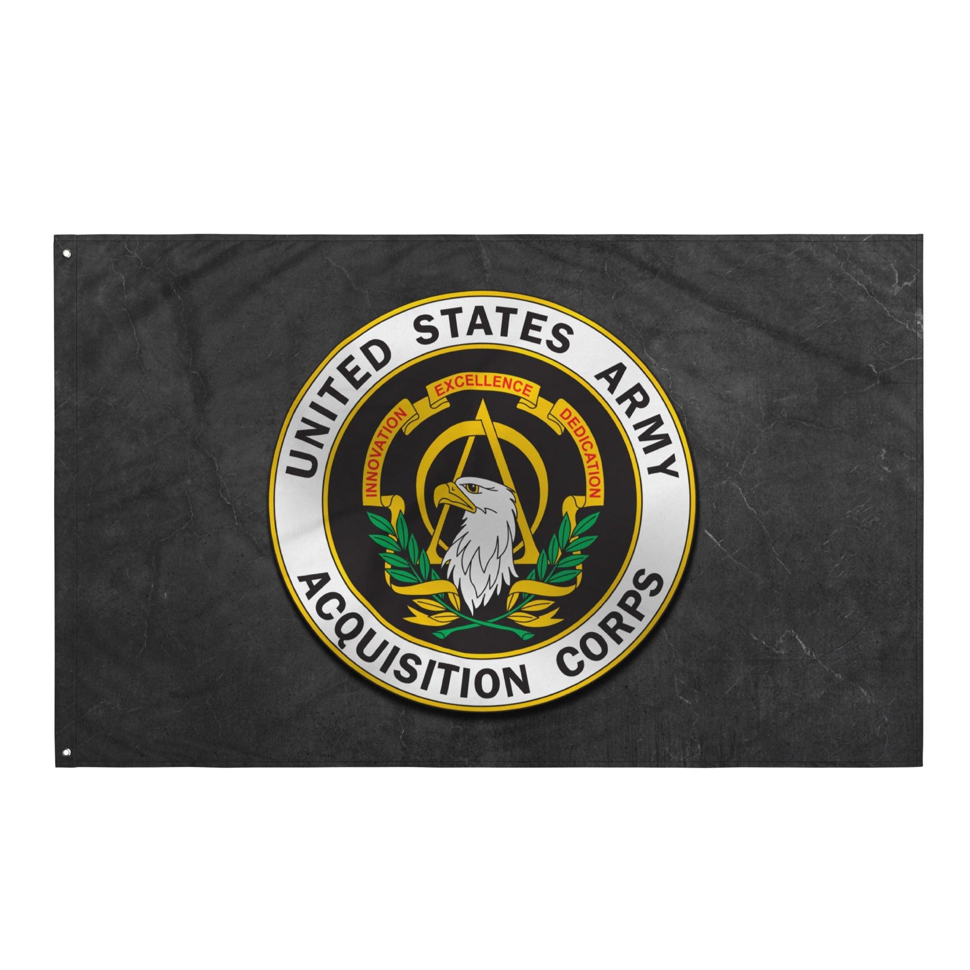 U.S. Army Acquisition Corps Branch Flag
